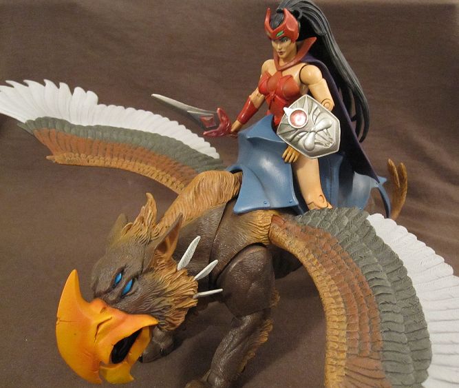 Toys and Tomfoolery: Standard Mythical Creature: The Griffin (June '12)